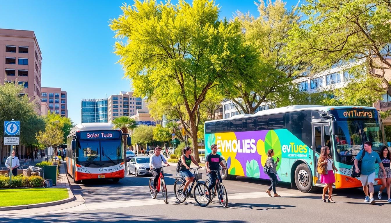 Green Transportation Initiatives: A Sustainable Future – EvTucson.com